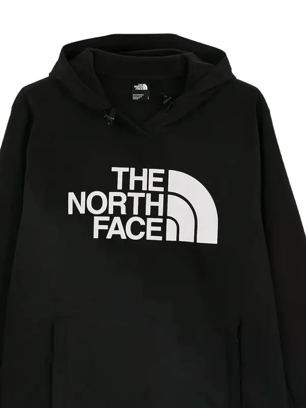 The North Face Logo-detail Hoodie - Black