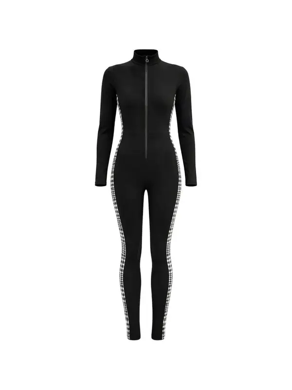 NEWLAND Houndstooth Detailed Jumpsuit