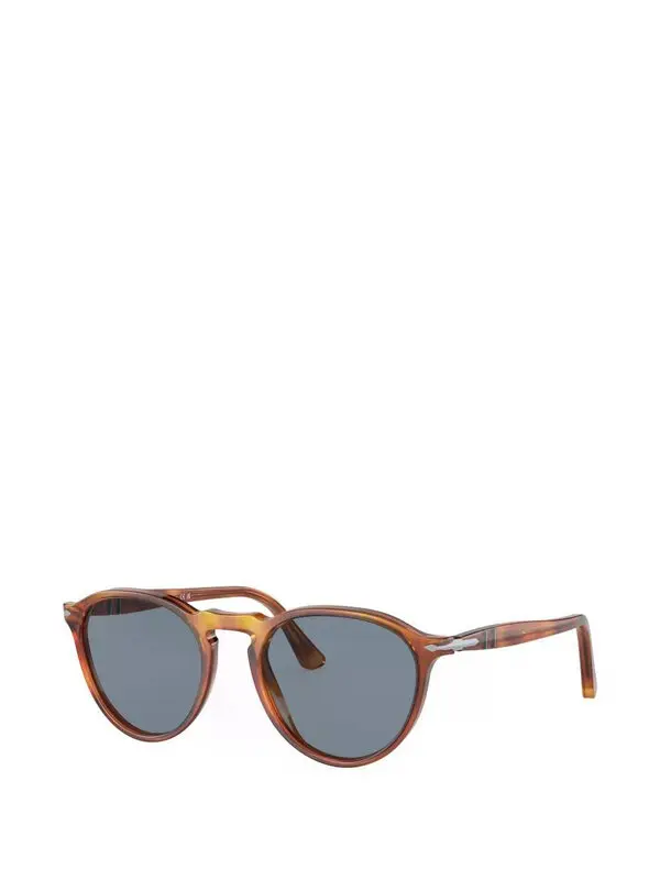Persol Round Frame Sunglasses - Brown