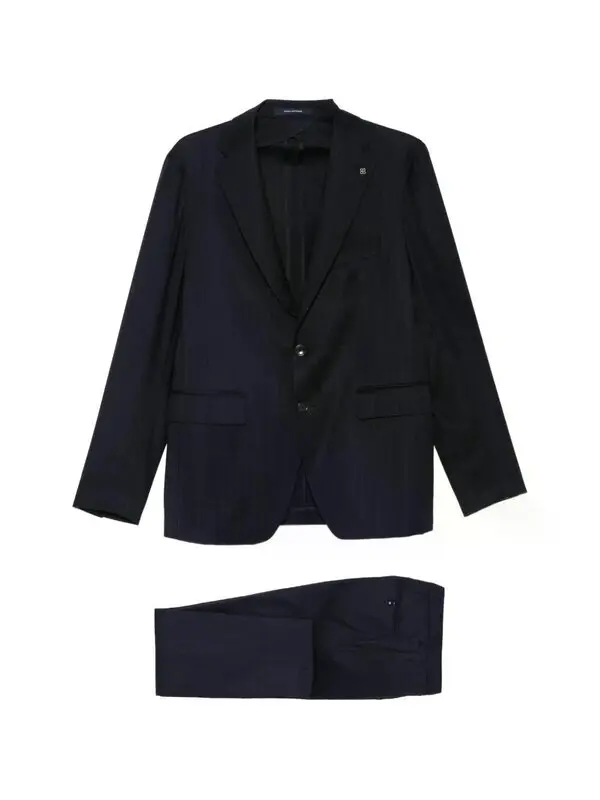 Tagliatore Single-breasted Suit - Blue