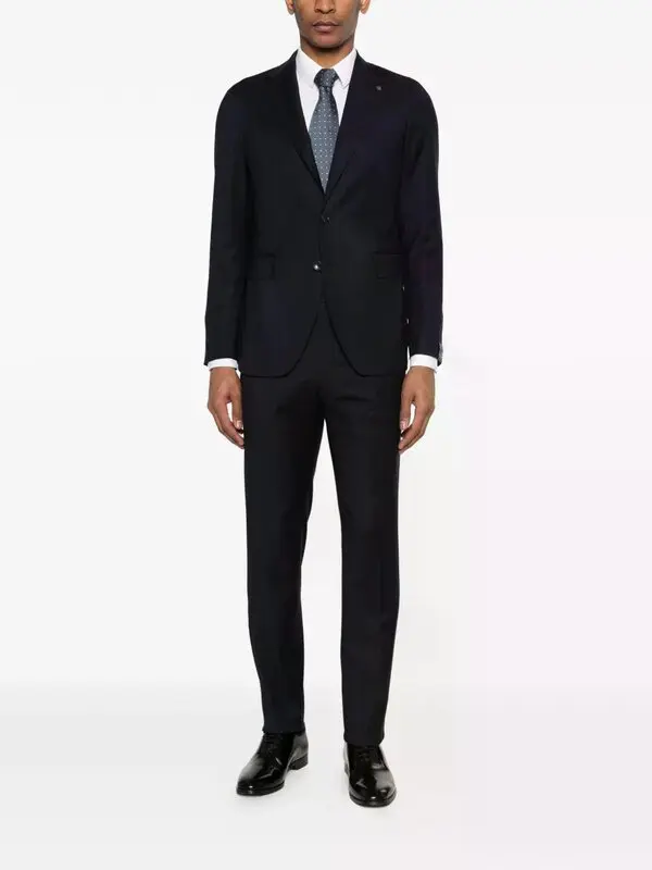 Tagliatore Single-breasted Suit - Blue