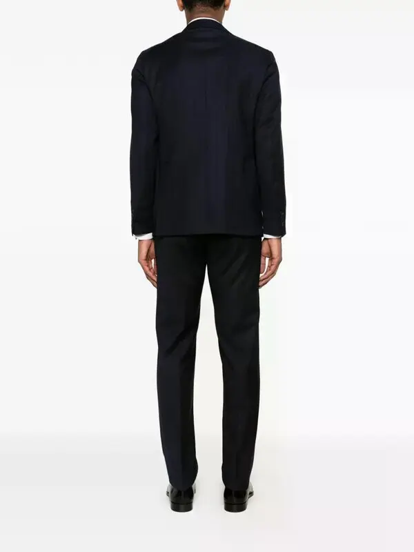 Tagliatore Single-breasted Suit - Blue