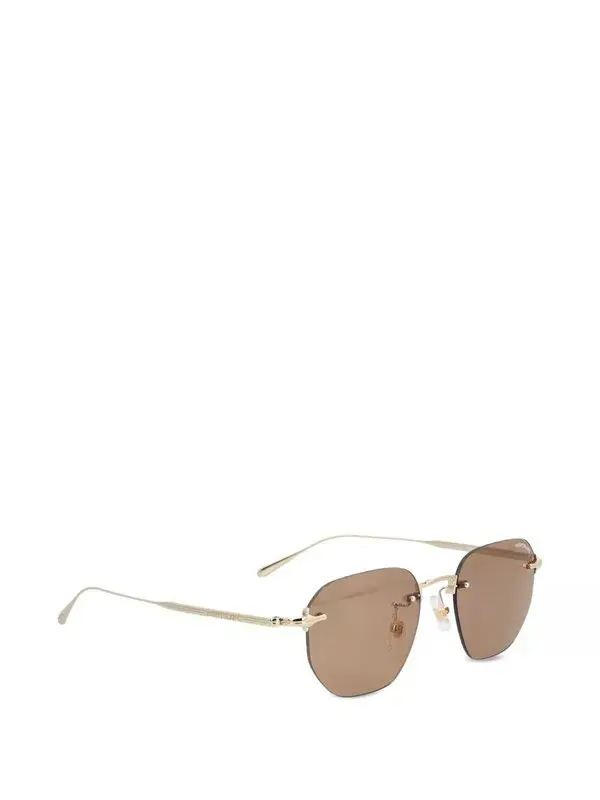 Montblanc Round-shape Sunglasses