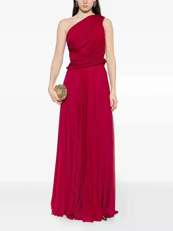 Giambattista Valli One-shoulder Maxi Dress