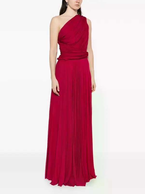 Giambattista Valli One-shoulder Maxi Dress