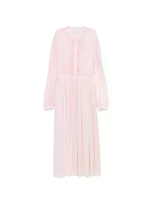 Giambattista Valli Ruffled Midi Dress