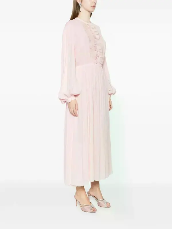 Giambattista Valli Ruffled Midi Dress