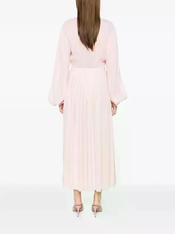 Giambattista Valli Ruffled Midi Dress
