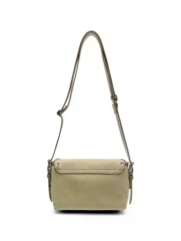 Blumarine Embroidery Charm Shoulder Bag