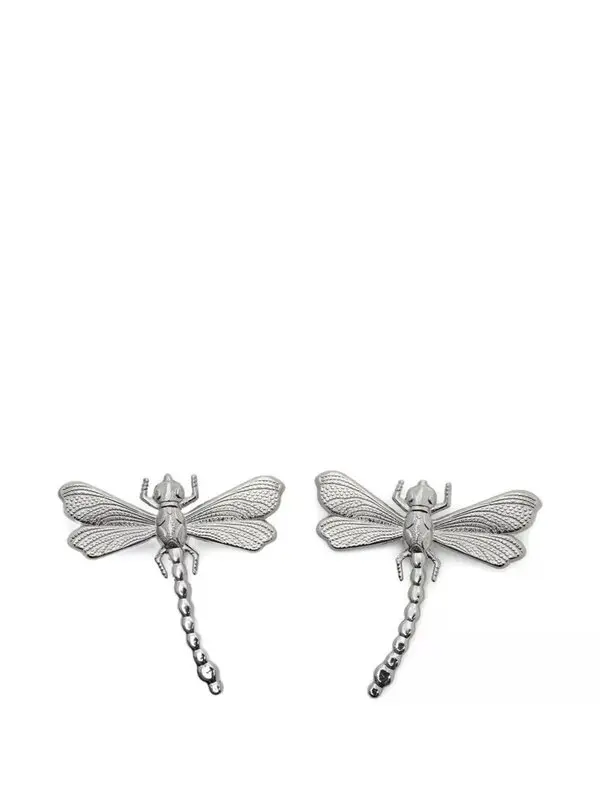 Blumarine Dragonfly Clip-on Earrings