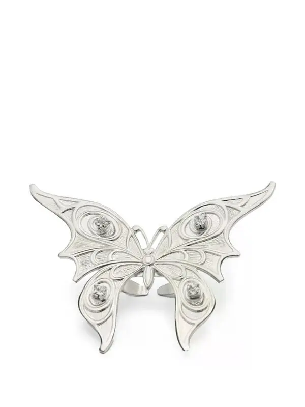 Blumarine Butterfly Ring - Silver