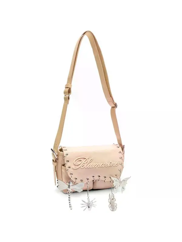 Blumarine Embellished Shoulder Bag