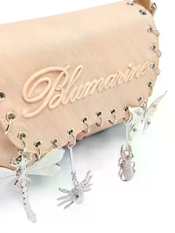 Blumarine Embellished Shoulder Bag