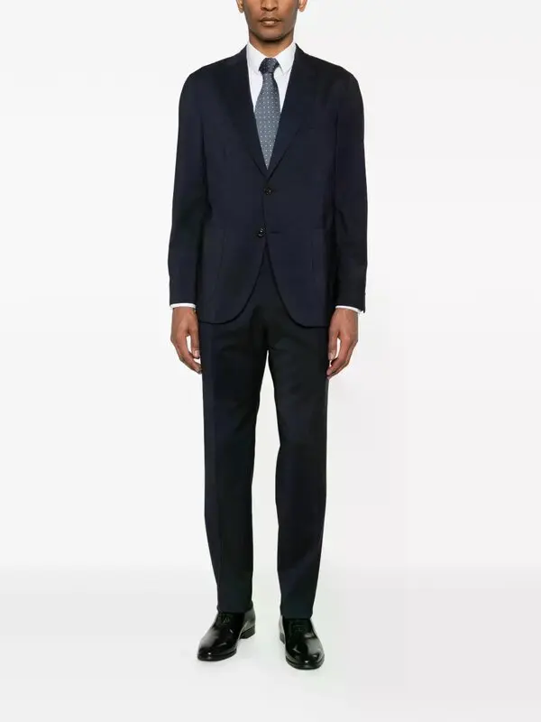 Boglioli Single-breasted Suit - Blue