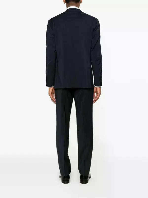 Boglioli Single-breasted Suit - Blue