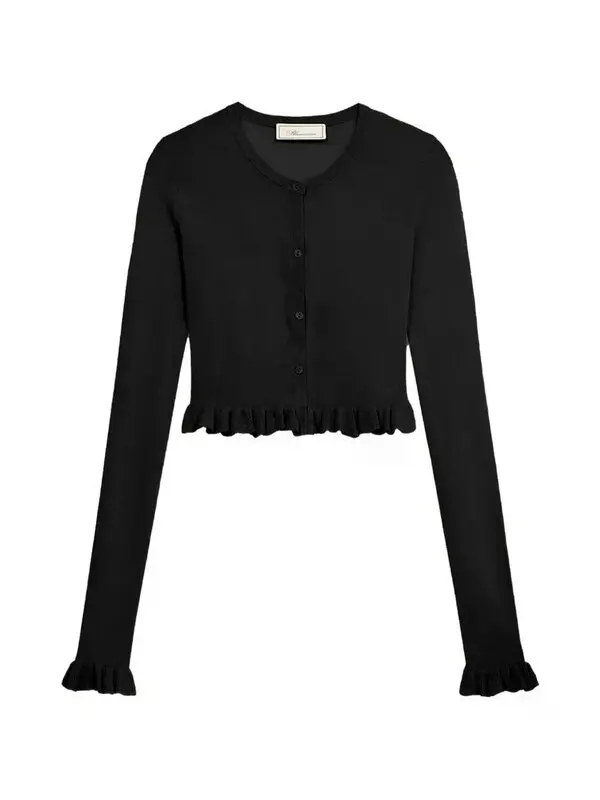 Blumarine Long-sleeve Cardigan - Black