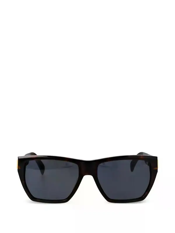 Dunhill Rectangle Sunglasses - Brown