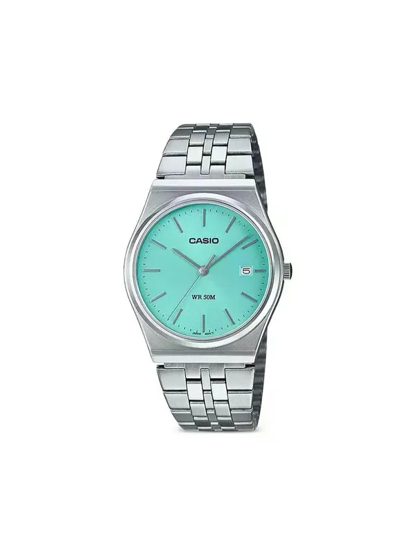 Casio Stainless Steel Bracelet Watch - Blue