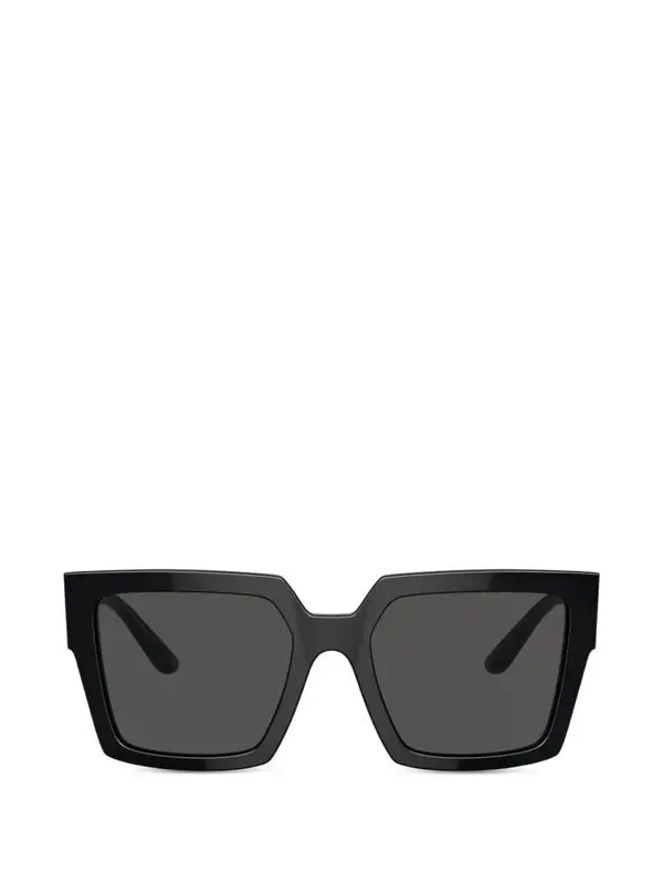 Dolce & Gabbana Logo Square-frame Sunglasses