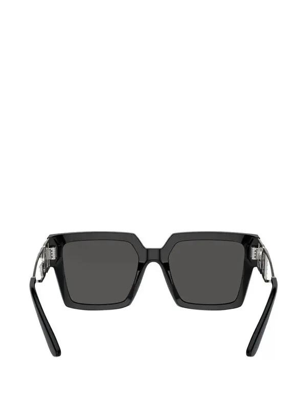 Dolce & Gabbana Logo Square-frame Sunglasses