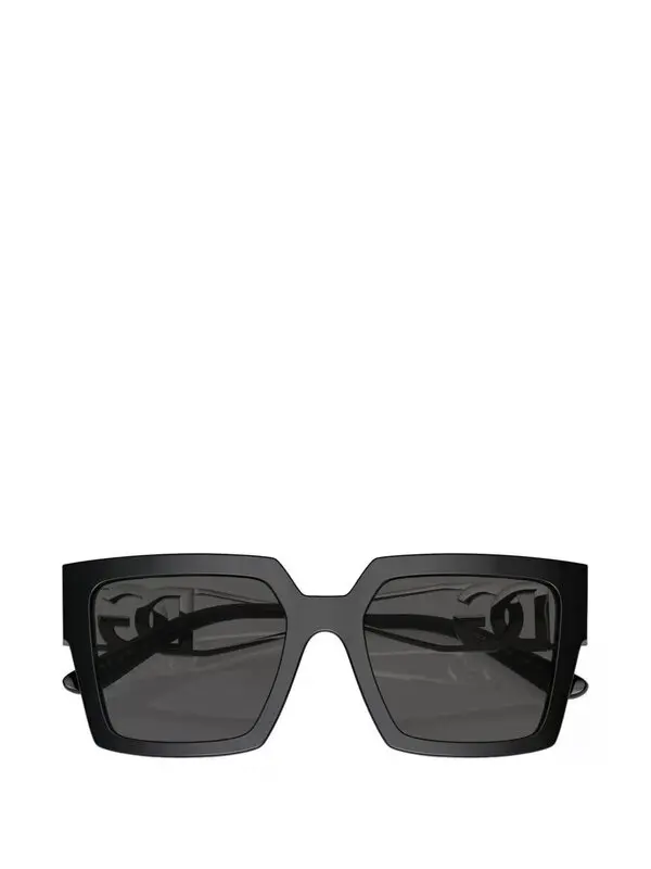 Dolce & Gabbana Logo Square-frame Sunglasses