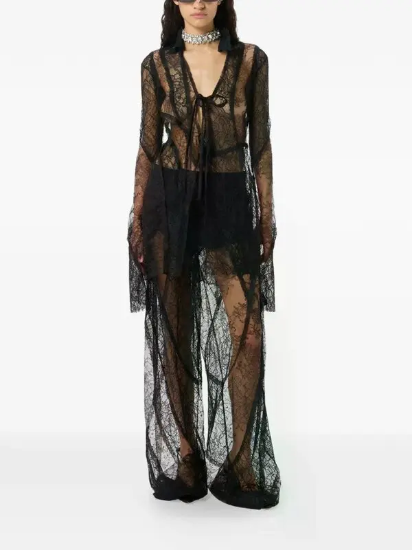 Blumarine Lace Trousers