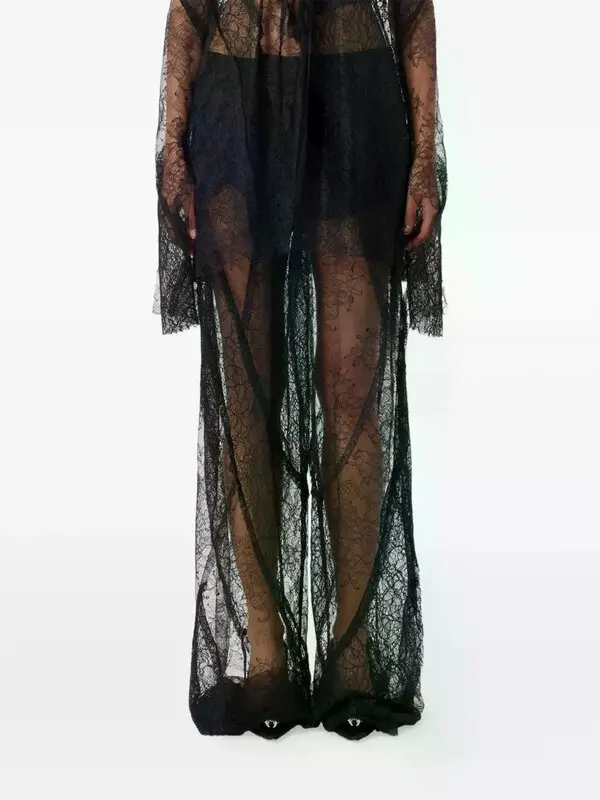 Blumarine Lace Trousers