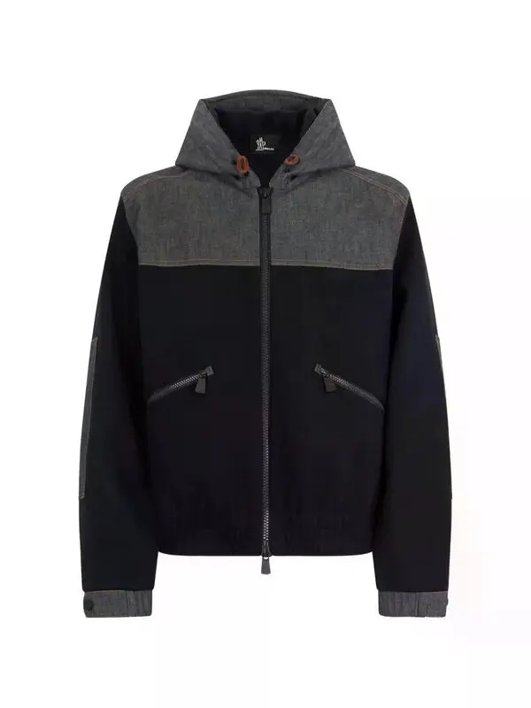 Moncler Hooded Panelled Jacket