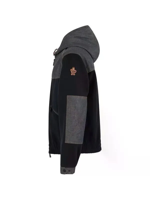 Moncler Hooded Panelled Jacket