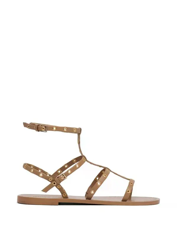 Cinq À Sept Ariella Flat Sandals - Neutrals