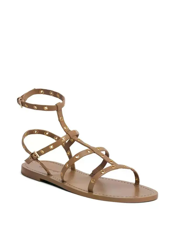 Cinq À Sept Ariella Flat Sandals - Neutrals