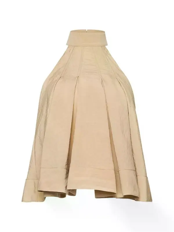 Cinq À Sept Jagger Halterneck Top - Neutrals