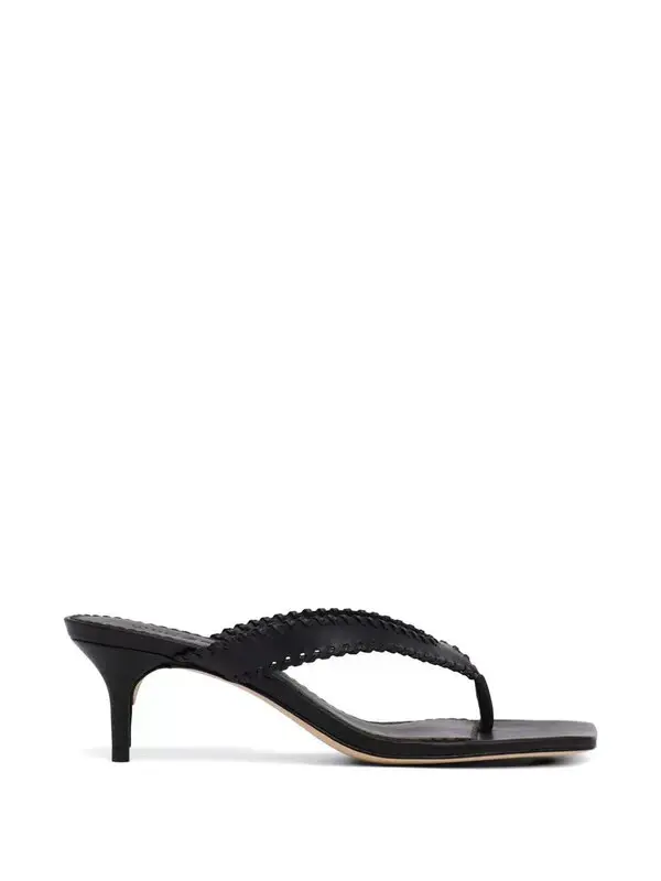 Cinq À Sept Frankie Heeled Sandals - Black