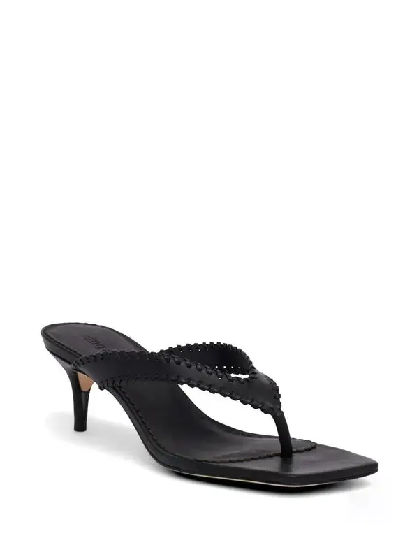 Cinq À Sept Frankie Heeled Sandals - Black