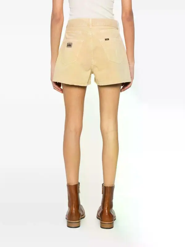 LOIS Embroidered Denim Shorts