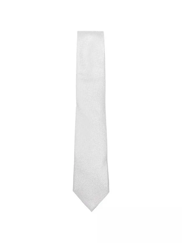 Zegna Silk Neck Tie - Grey