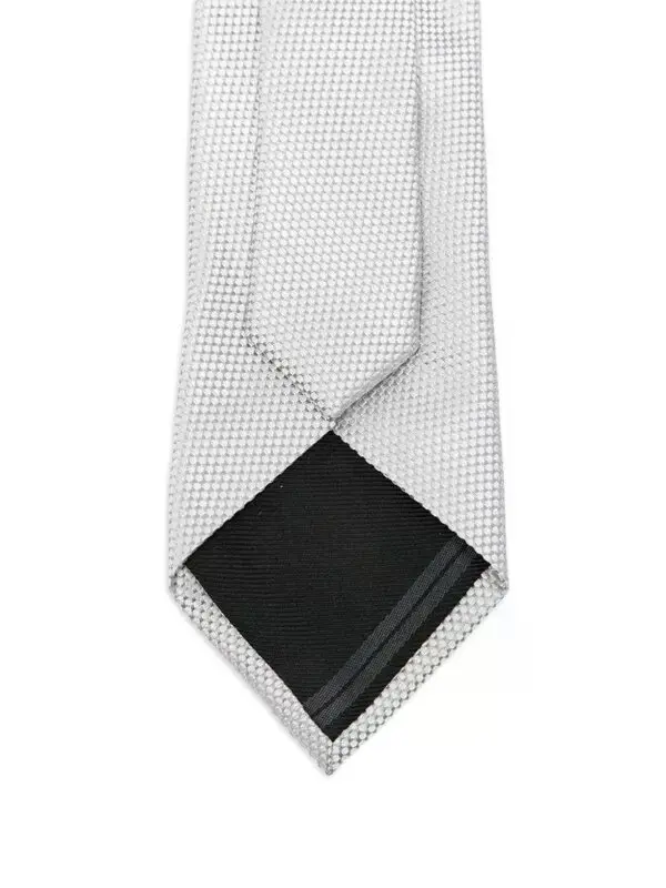 Zegna Silk Neck Tie - Grey