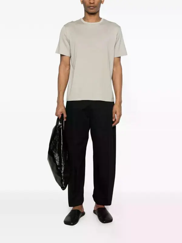 AMOMENTO Crew-neck T-shirt