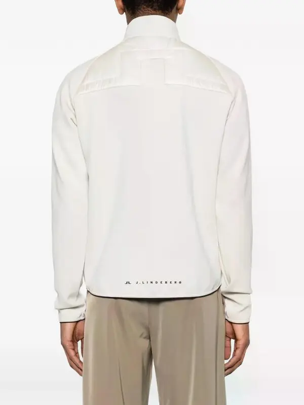 J. Lindeberg Quilted Hybrid Jacket