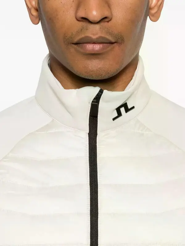 J. Lindeberg Quilted Hybrid Jacket