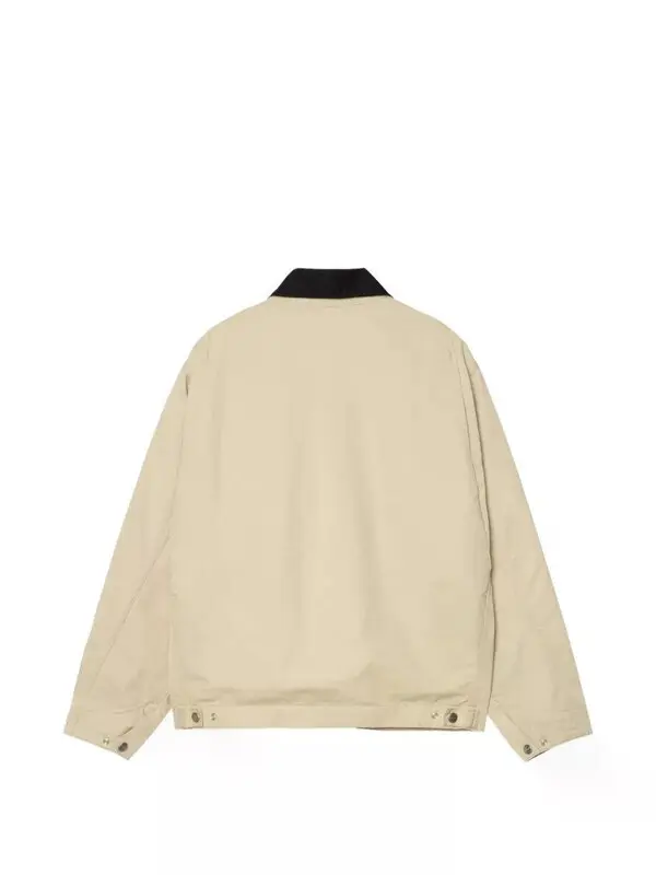 Carhartt Work In Progress Og Detroit Jacket With Contrast Collar - Neutrals