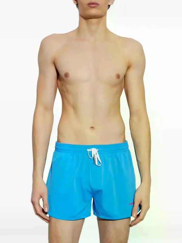 Dsquared2 Logo Swimming Shorts - Blue