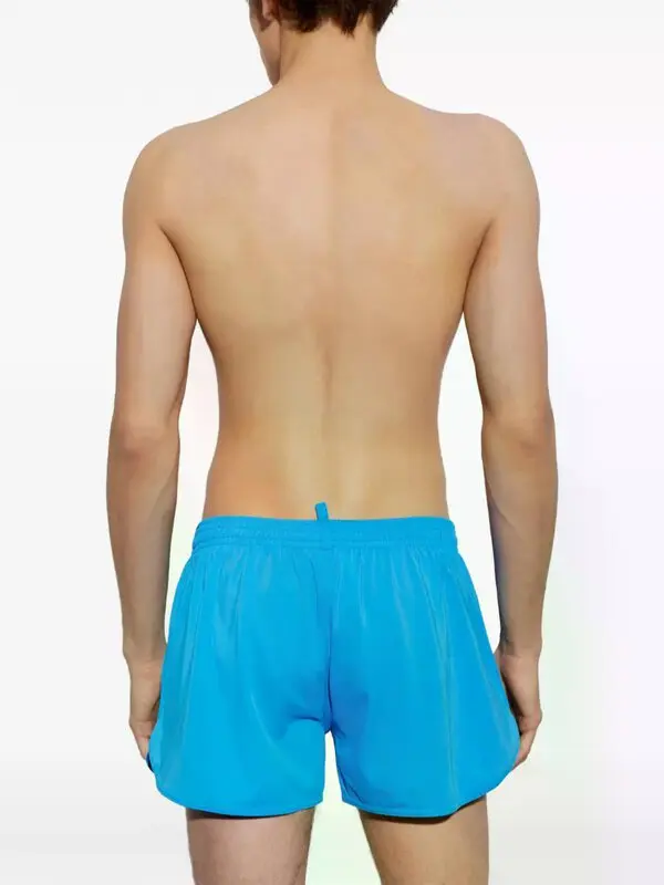 Dsquared2 Logo Swimming Shorts - Blue