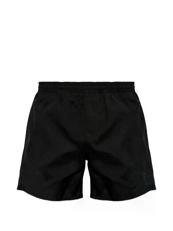 Balmain Logo Swim Shorts - Black