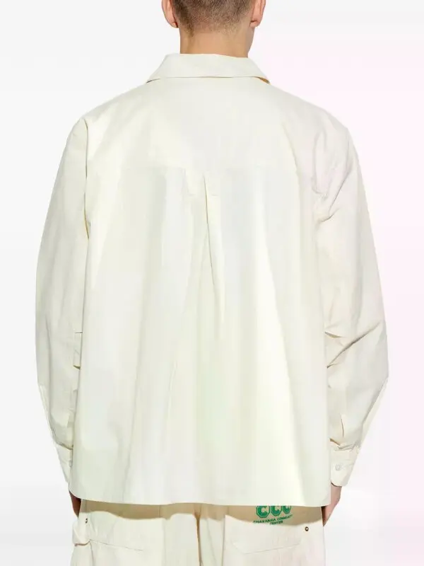 WILLY CHAVARRIA Chest-pocket Buttoned Shirt