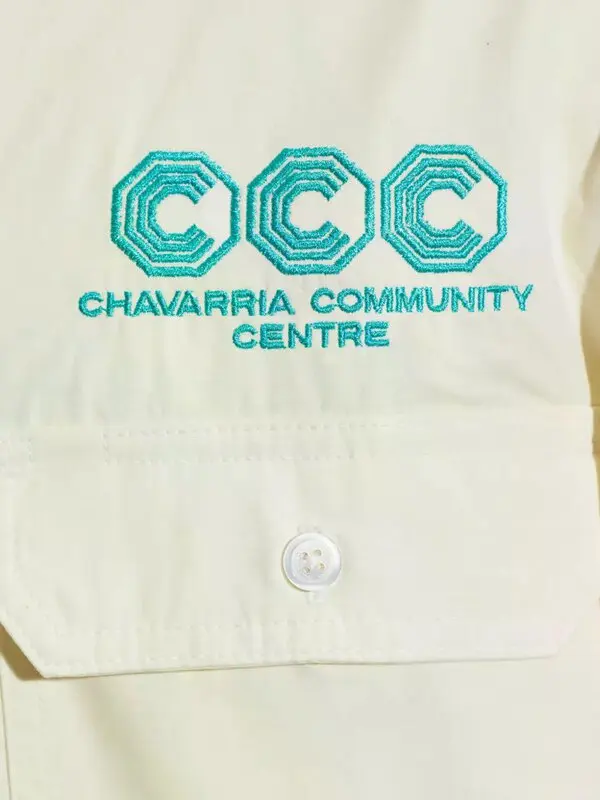 WILLY CHAVARRIA Chest-pocket Buttoned Shirt