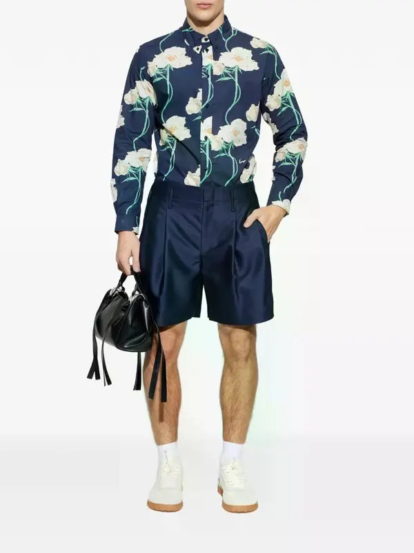 Kenzo Floral Print Shirt