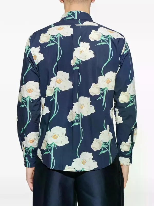 Kenzo Floral Print Shirt