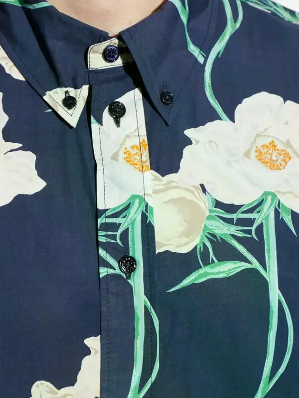 Kenzo Floral Print Shirt