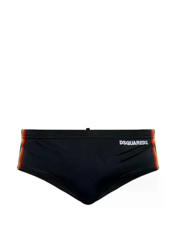 Dsquared2 Swim Briefs - Black